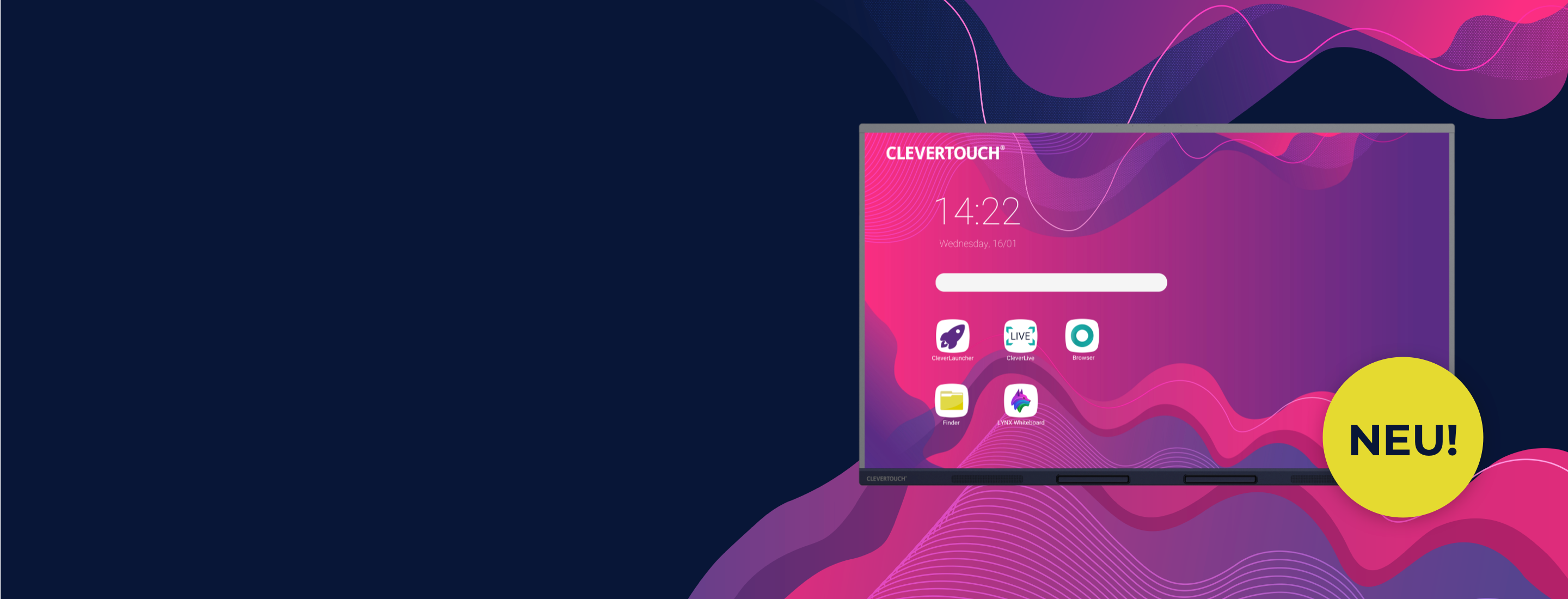 Clevertouch Technologies // Interactive Screens, smart screens whiteboards and displays ...